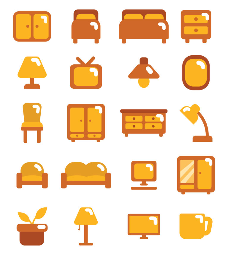 Furniture Set - Illustrations & Icons – MasterBundles
