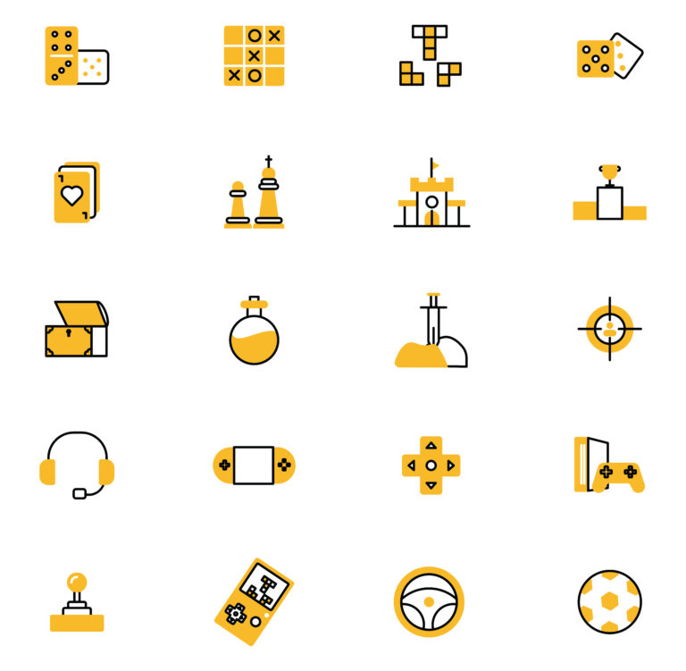 20 Space Icons Set – MasterBundles