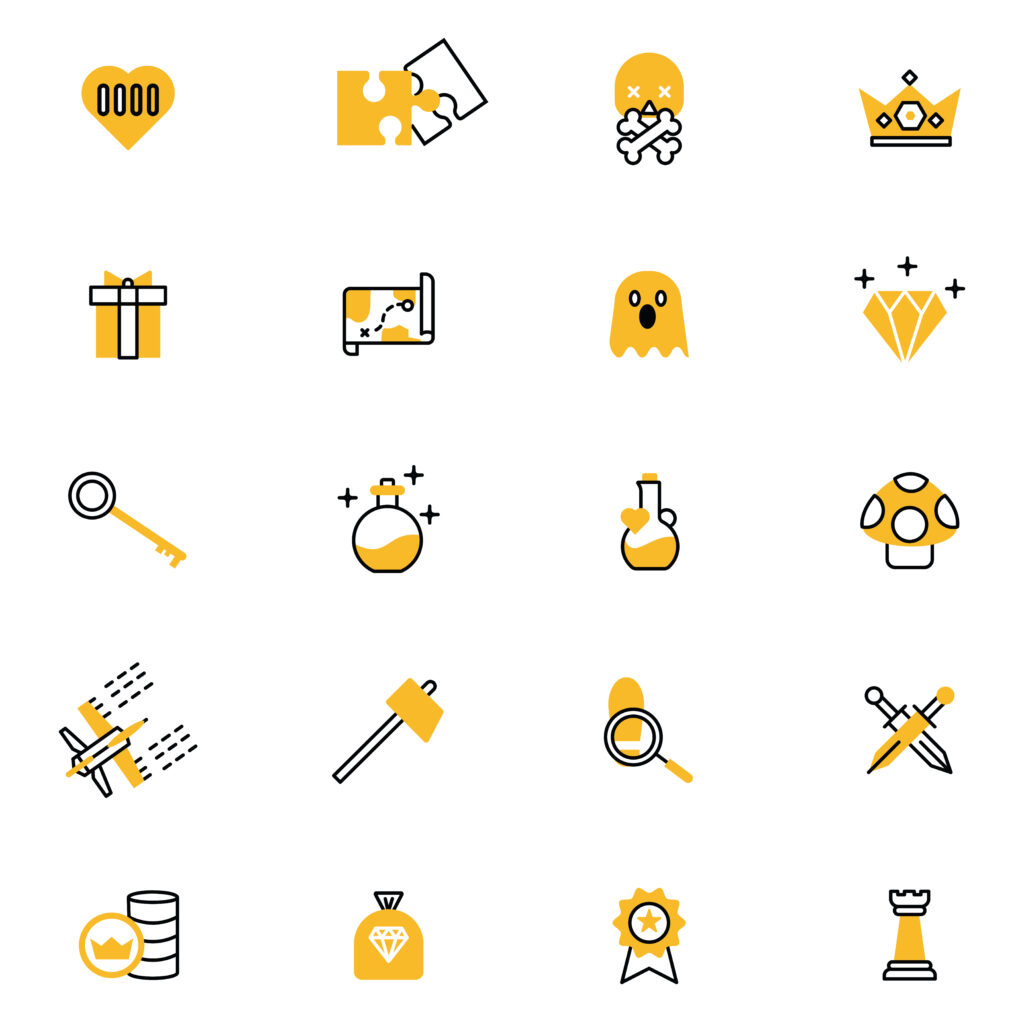 20 Space Icons Set – MasterBundles