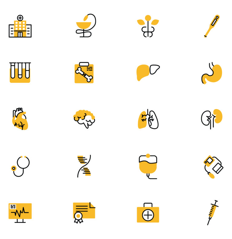 Health Set Icons – MasterBundles