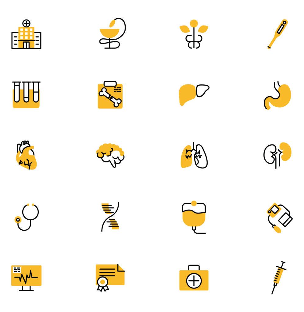 Health Set Icons – MasterBundles