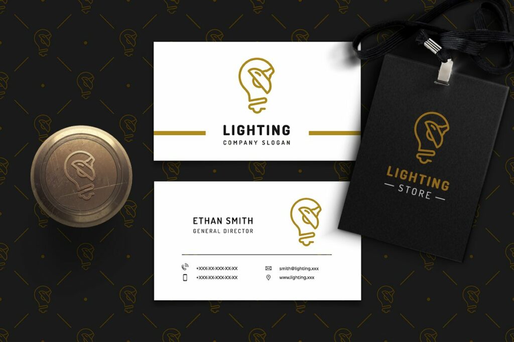 Lighting Logo & Branding Templates – MasterBundles