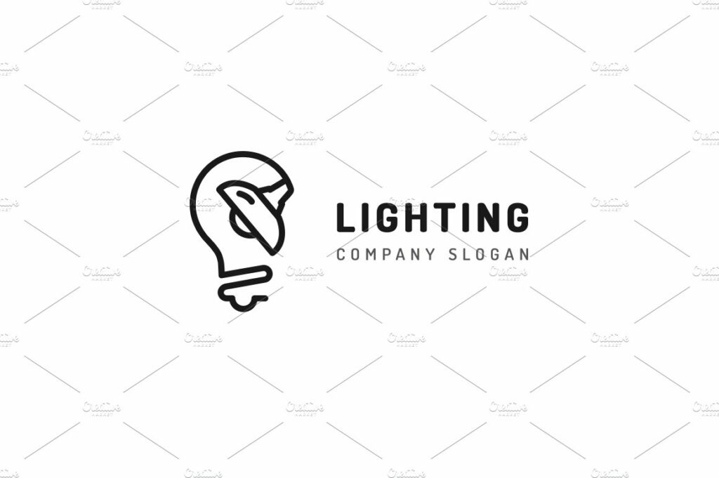 Lighting Logo & Branding Templates – MasterBundles