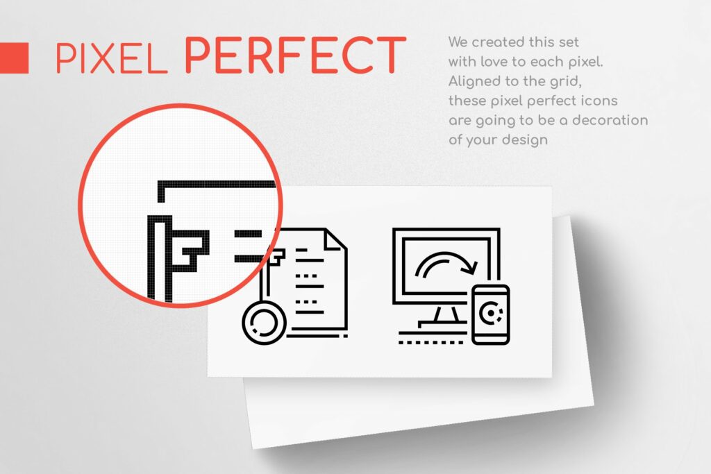 Line Design Icons Bundle – MasterBundles