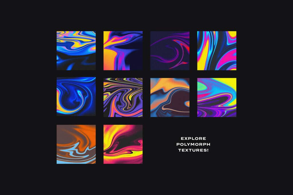 Liquid Lava Luminescent Textures – MasterBundles