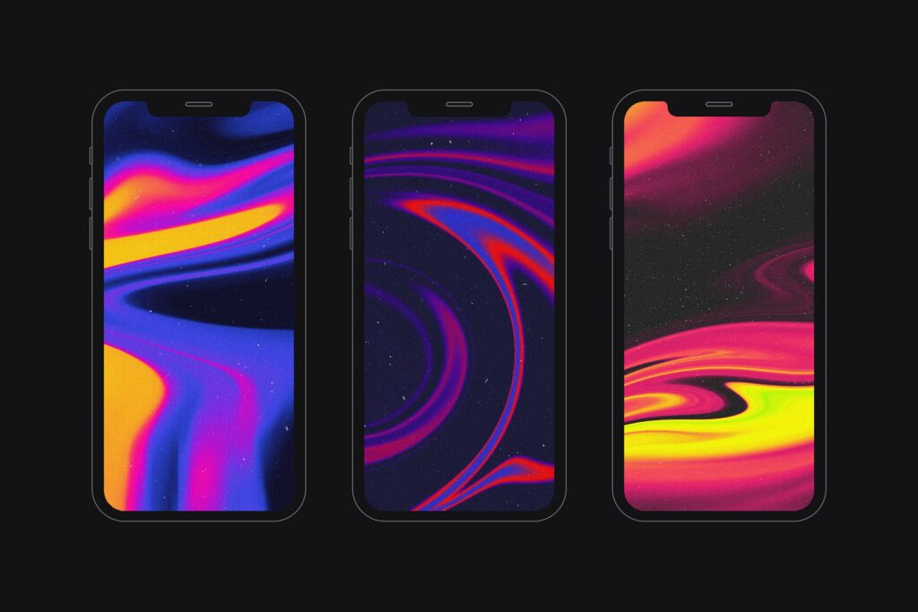 Liquid Lava Luminescent Textures – MasterBundles