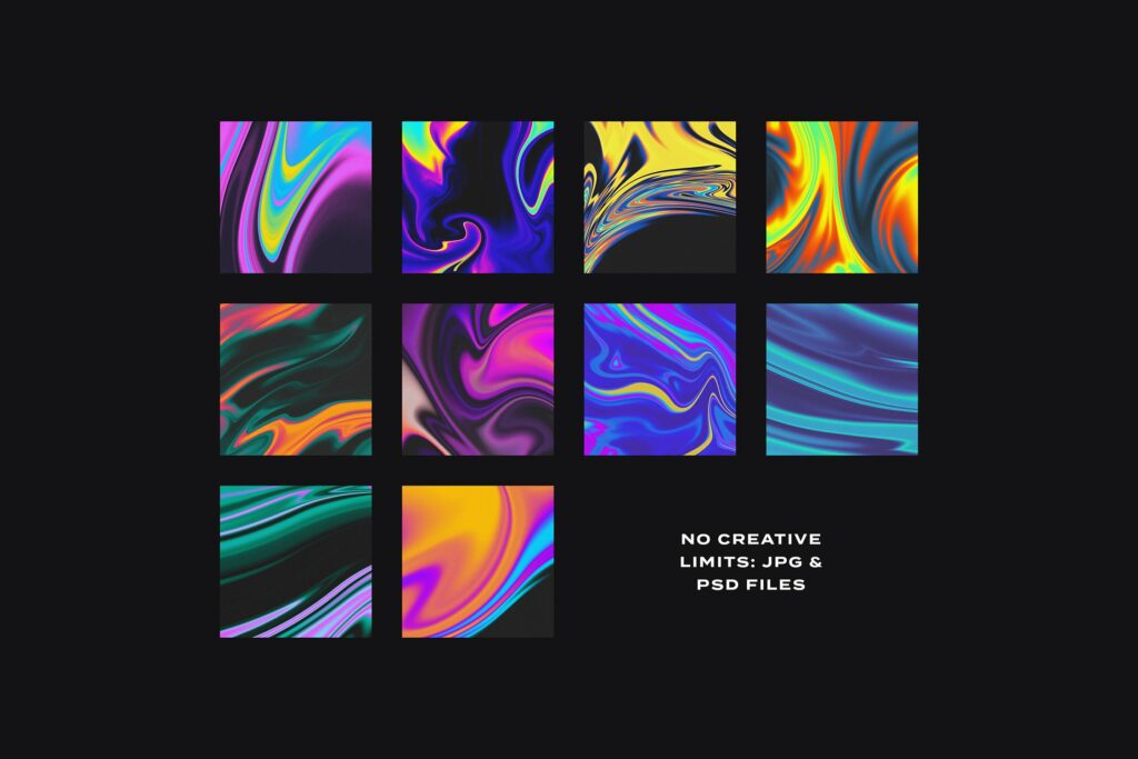 Liquid Lava Luminescent Textures – MasterBundles