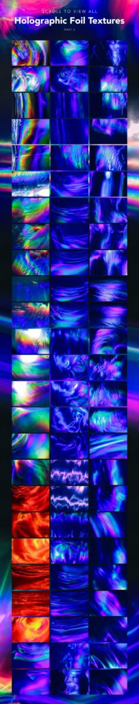 Holo Foil - Holographic Textures – MasterBundles