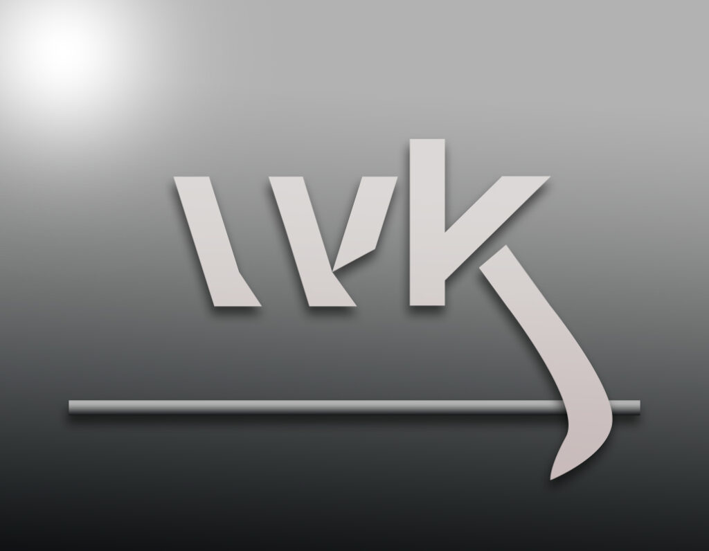 LETTER WK LOGO DESIGN CREATIVE MODERN MINIMALIST DESIGN LOGO WITH ...
