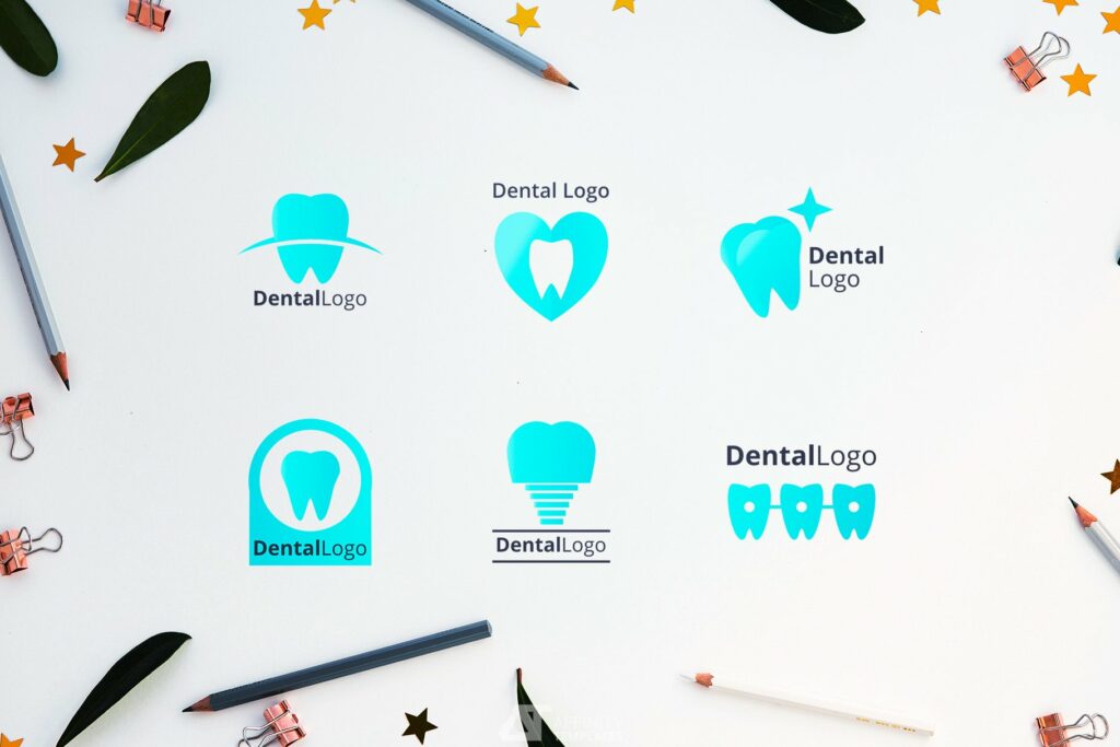 Dental Care Logo Designs – MasterBundles