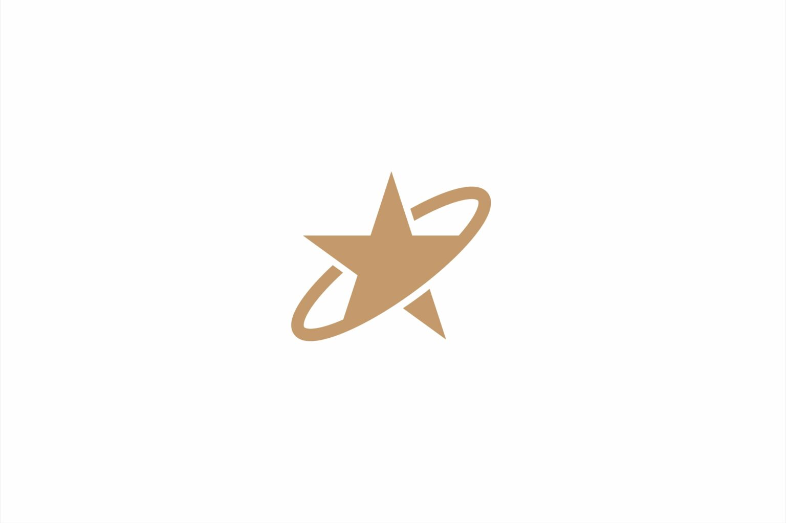 Star planet logo template. – MasterBundles