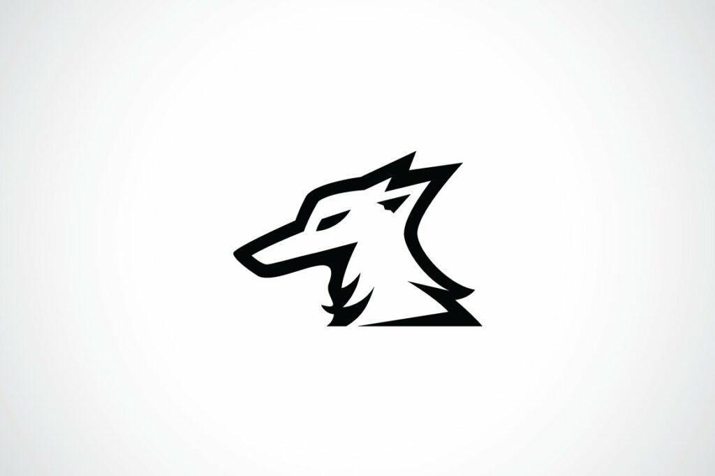 Lone Fox Logo Template – MasterBundles