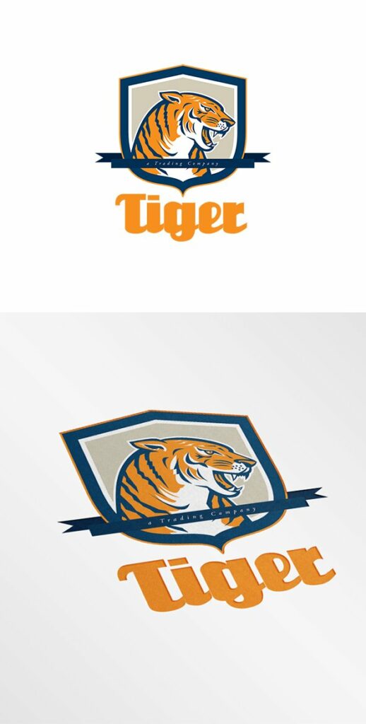 Tiger Trading Company Logo – MasterBundles