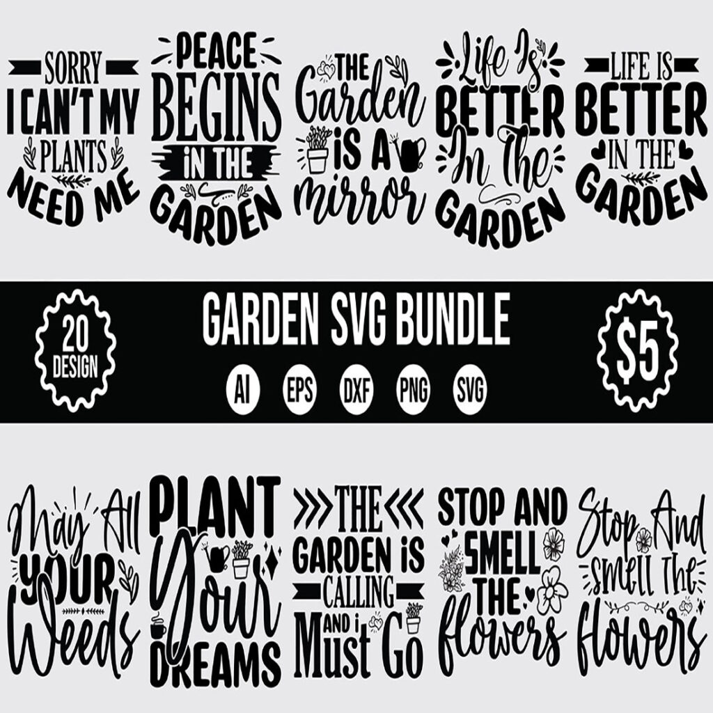 Garden Svg,Garden Svg Files,Garden Bundle Svg,Garden Svg Bundle,Garden ...