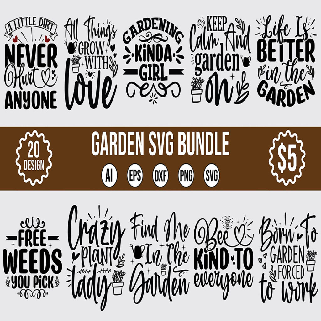 Garden Svg,Garden Svg Files,Garden Bundle Svg,Garden Svg Bundle,Garden ...