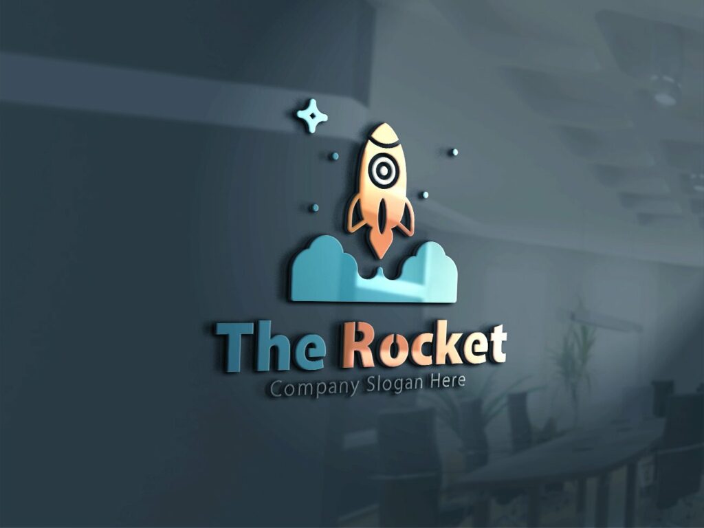 Rocket Logo – MasterBundles