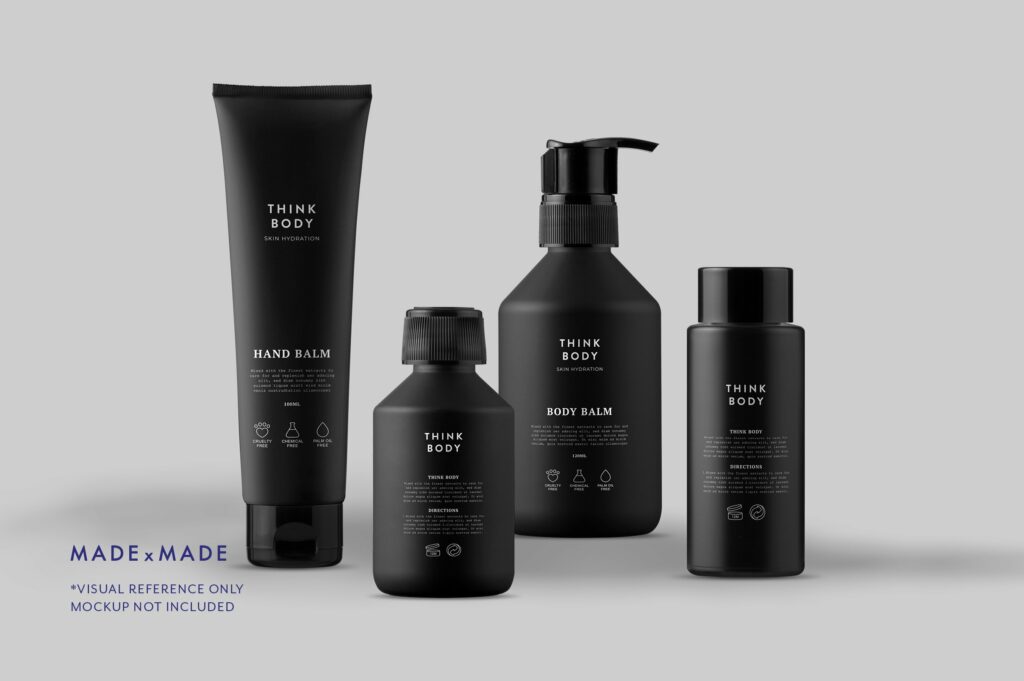 Cosmetic Packaging Line Icons – MasterBundles