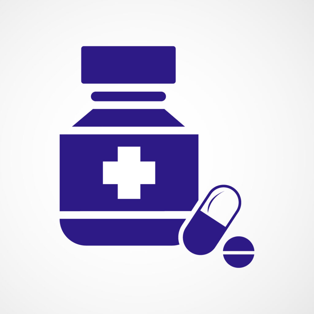 Medical bottle logo design, Vector design template - MasterBundles