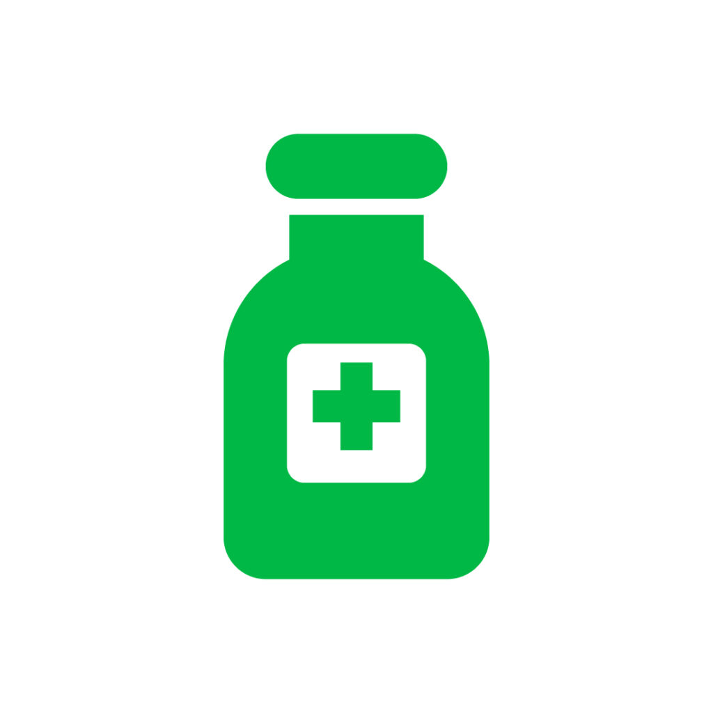 Medical bottle logo design, Vector design template - MasterBundles