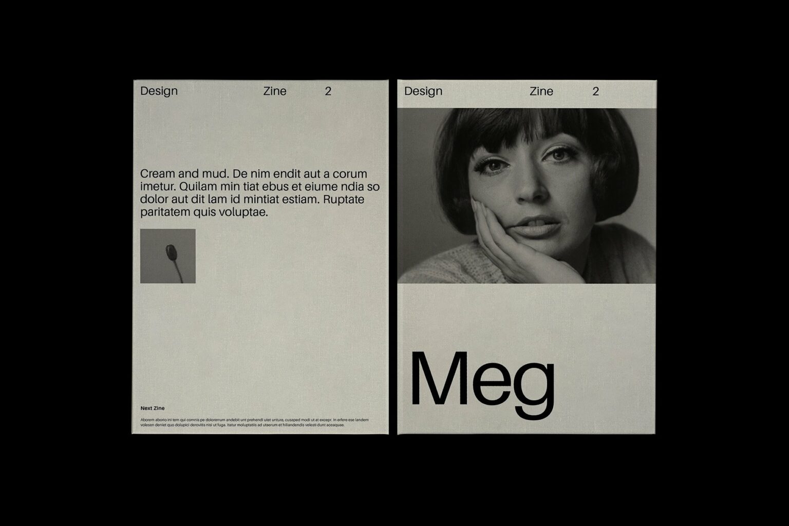 Magazine Template | Meg – MasterBundles