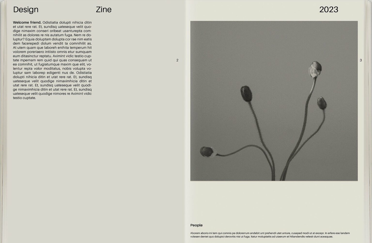 Magazine Template | Meg – MasterBundles