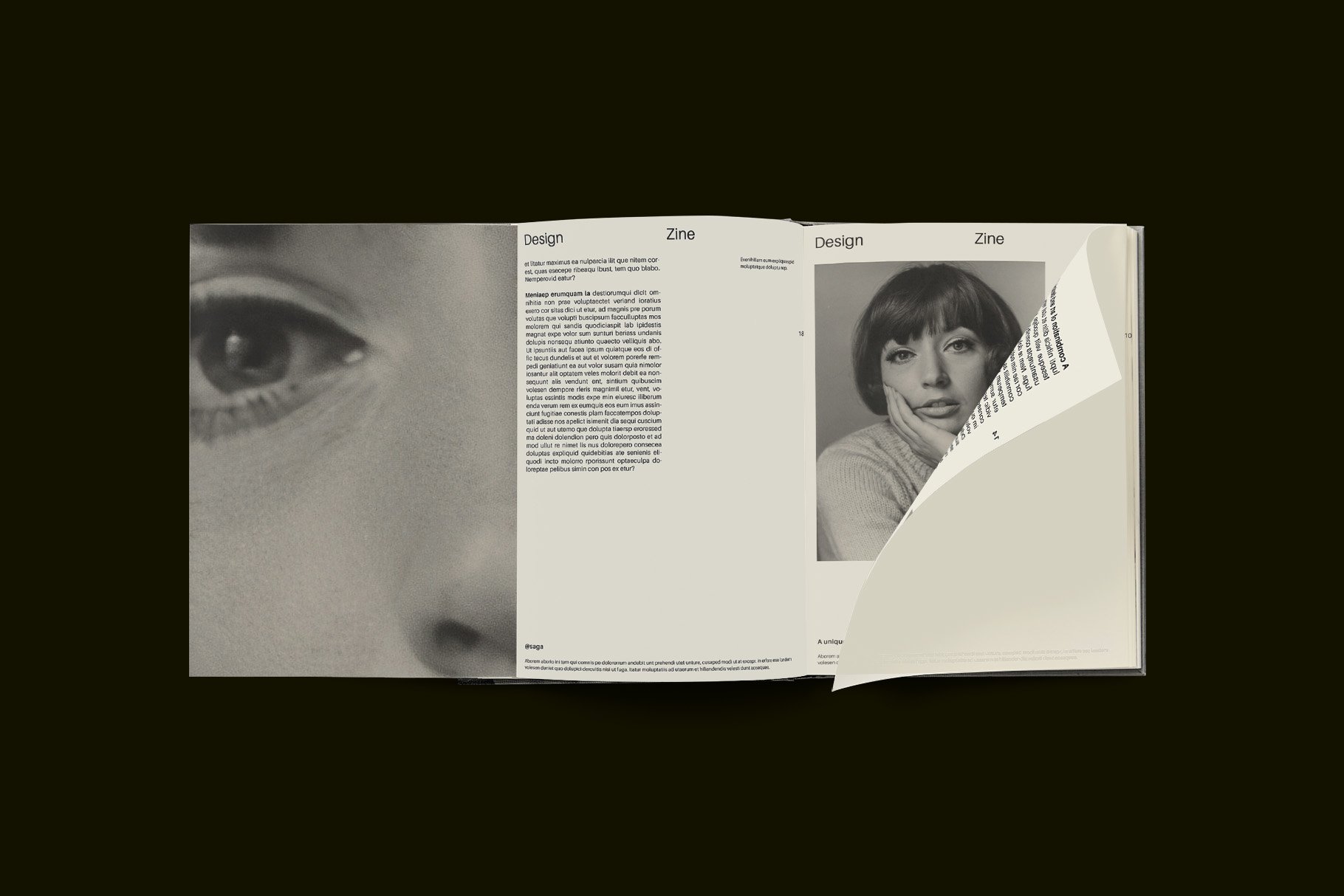 Magazine Template | Meg – MasterBundles