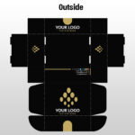 Print Ready Mailer Box Template