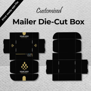 Print Ready Mailer Box Template