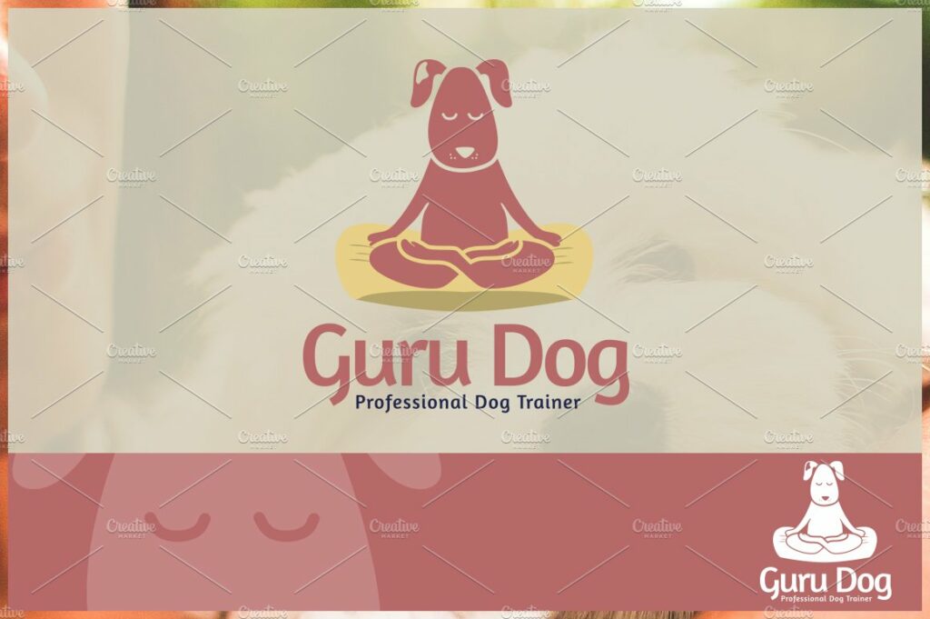 Guru Dog Logo – MasterBundles
