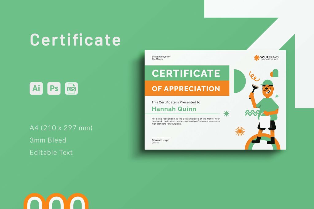 Cleaning Service - Certificate – MasterBundles