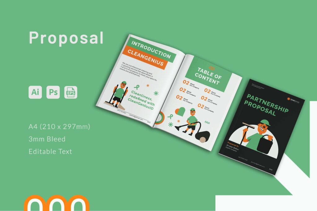 Cleaning Service - Proposal – MasterBundles