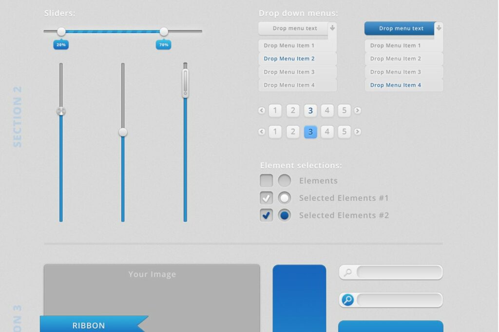 Clean Ui Kit – MasterBundles