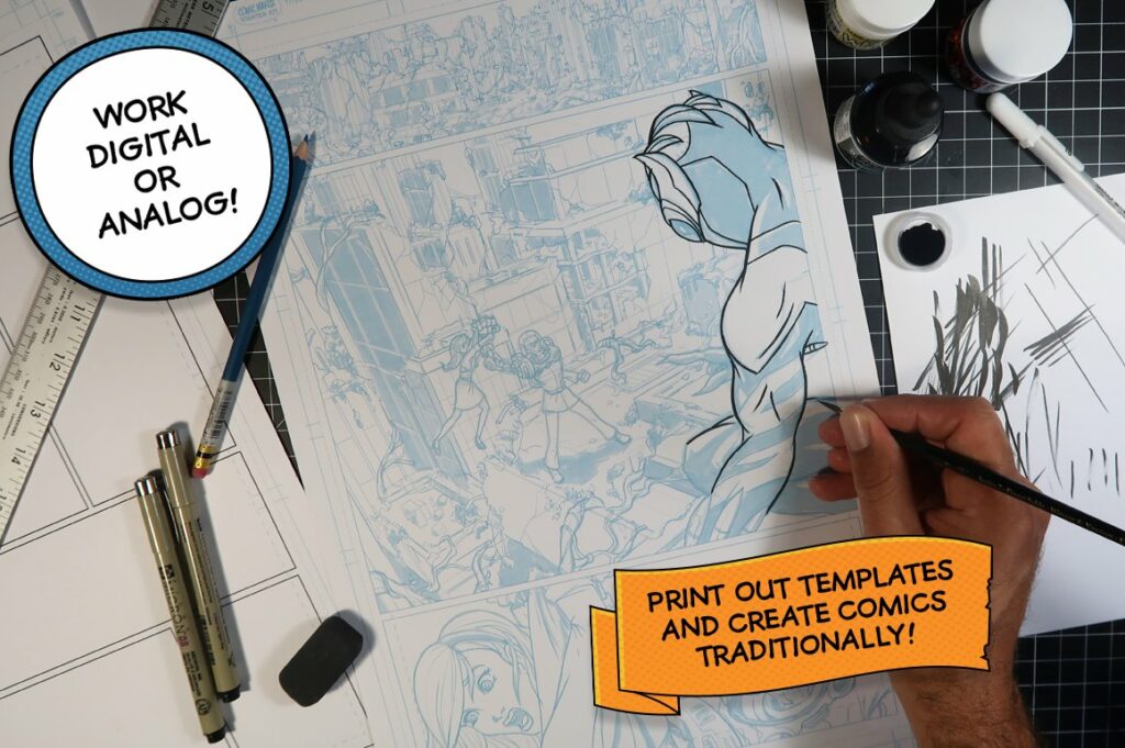 Comic Maker Toolkit – MasterBundles