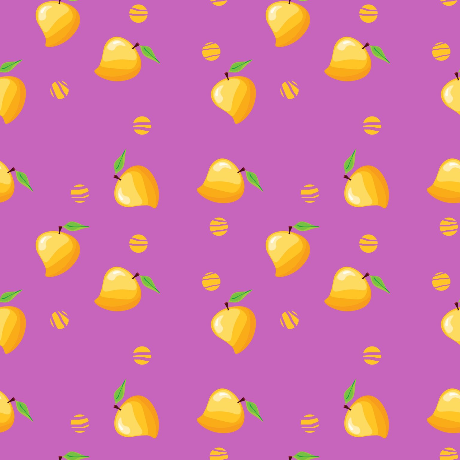 FRUITS SEAMLESS PATTERN SETS - MasterBundles