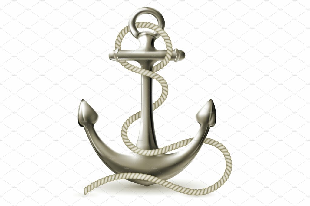 Marine emblems, vector icons – MasterBundles