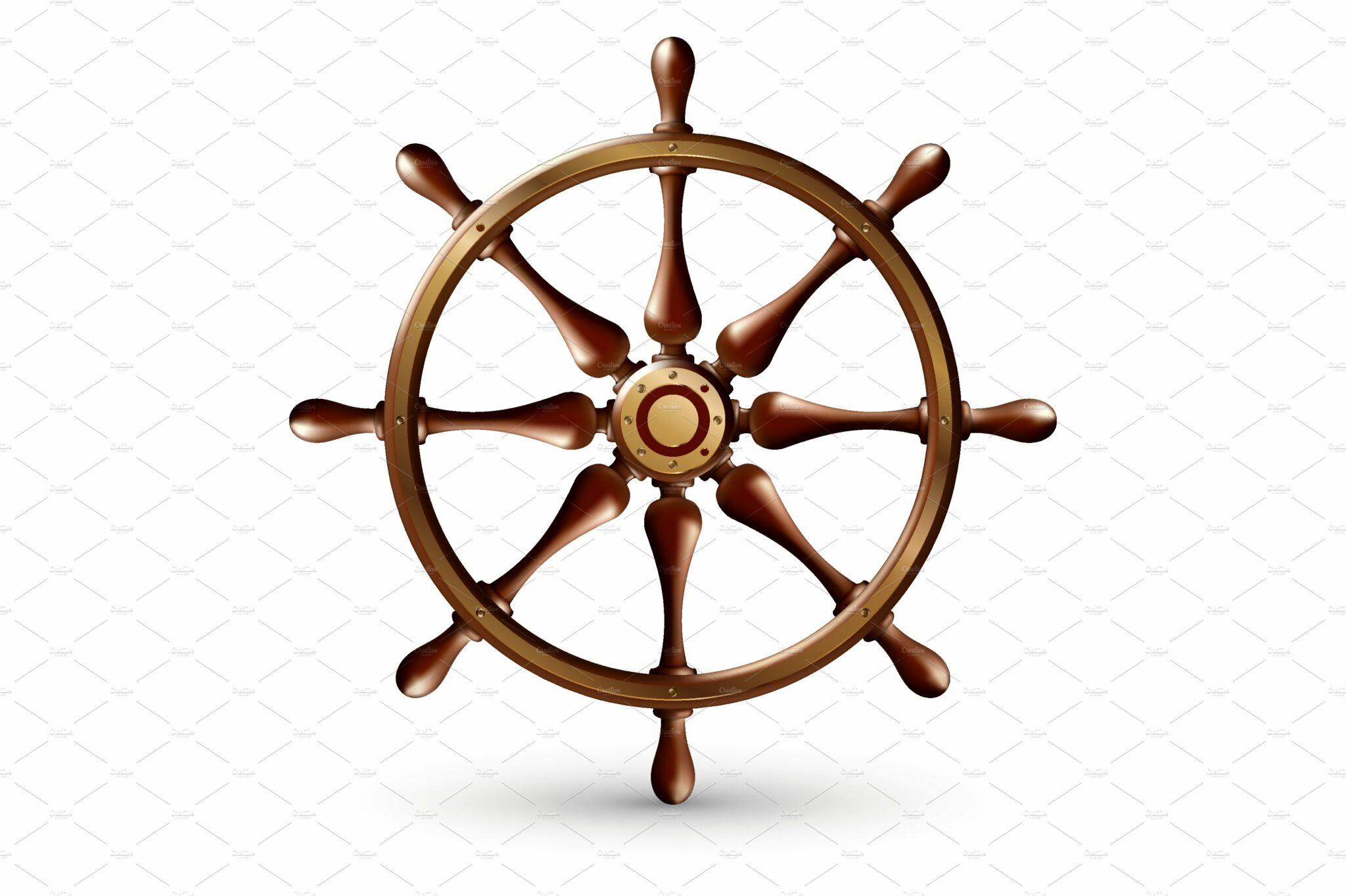Lifebuoy, map, compass, telescope – MasterBundles