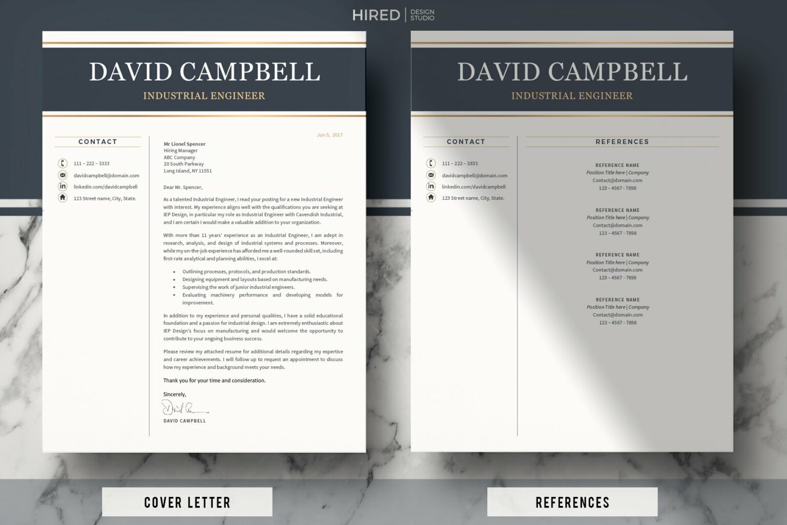 Resume for Engineer. Engineering CV – MasterBundles