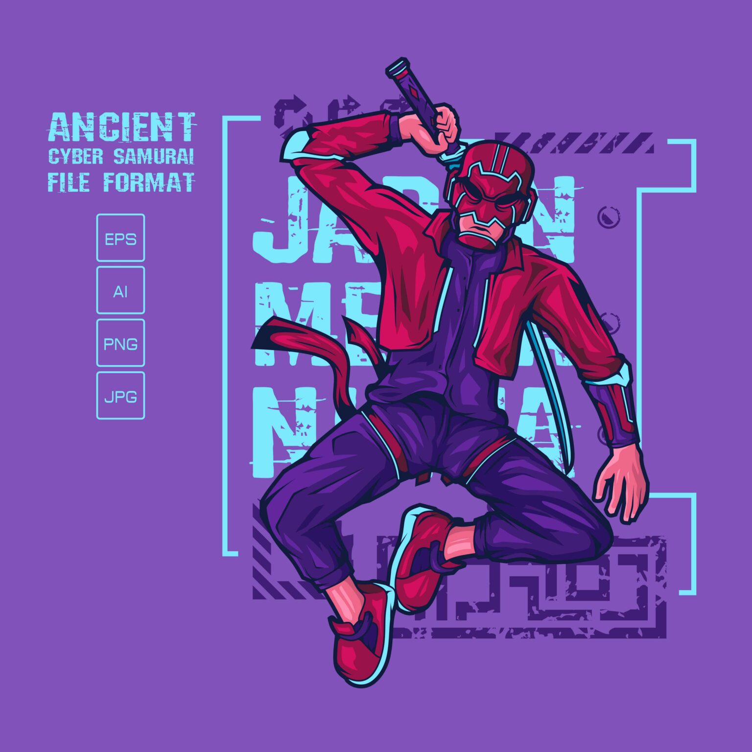 ANCIENT CYBER SAMURAI - MasterBundles