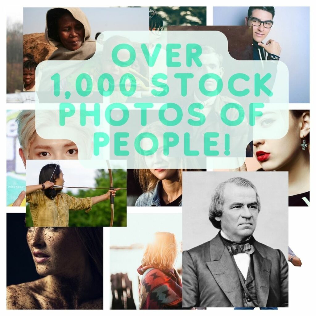 1,000 Stock Photo Bundle of People - MasterBundles