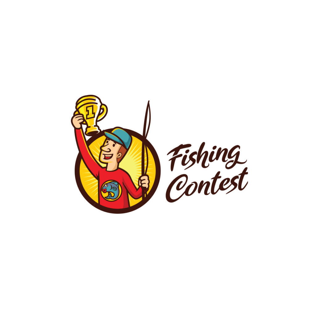 Fishing Champion Logo - MasterBundles