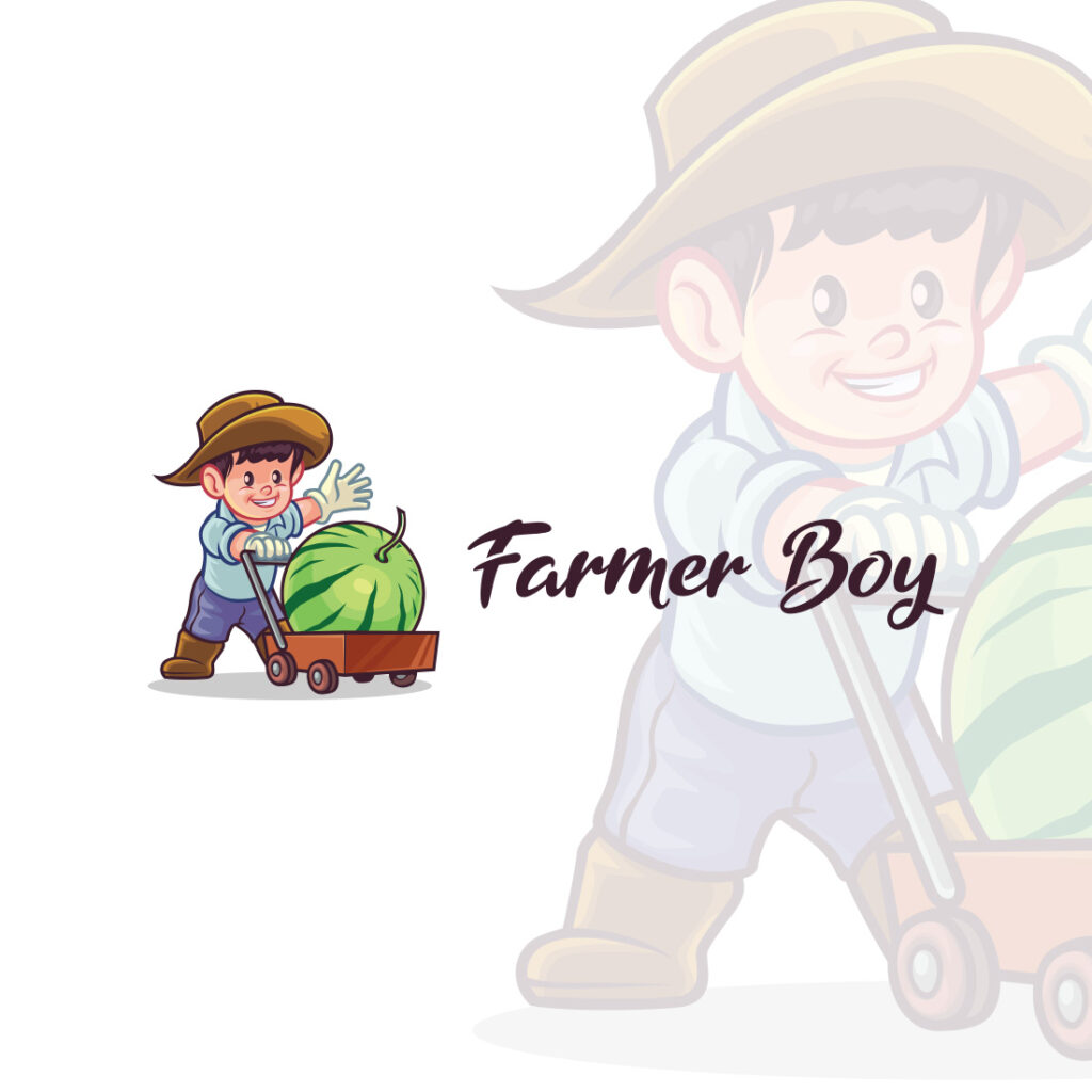 Farmer Boy - MasterBundles