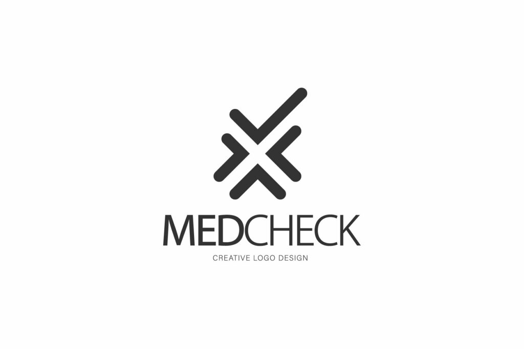 Medical check logos – MasterBundles