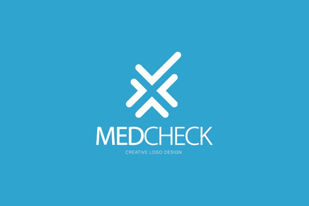 Medical check logos – MasterBundles