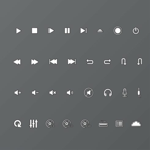 media button set – MasterBundles