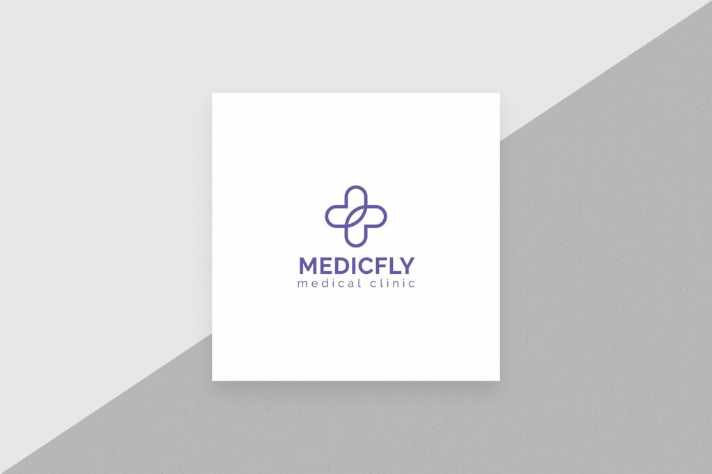 Medical Clinic Logo – MasterBundles