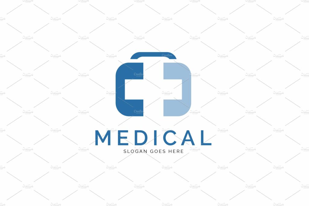 Medical Equipment Logo Template – MasterBundles
