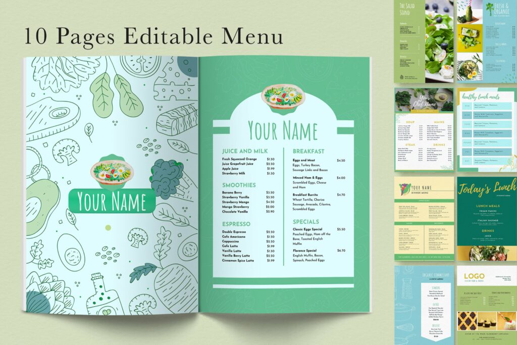 Chef & Restaurant Templates Bundle – MasterBundles