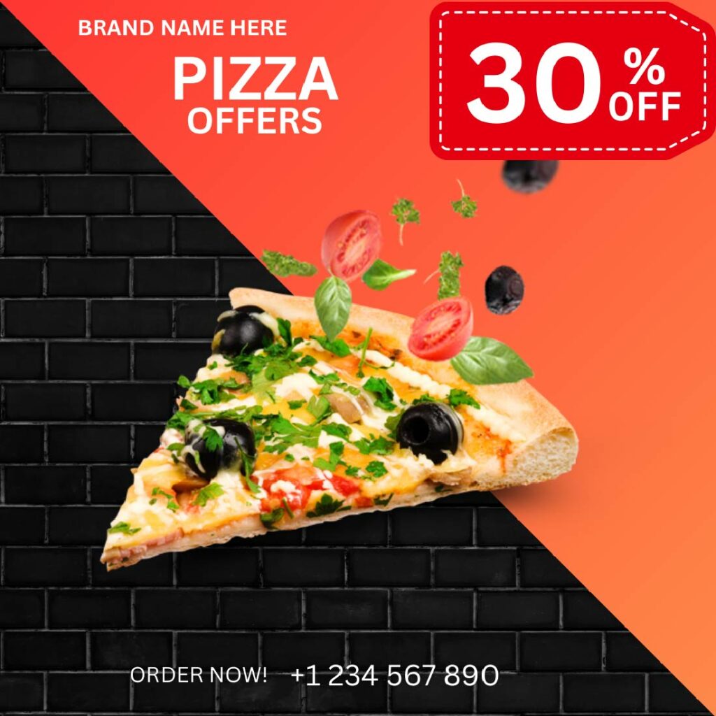 RESTAURANT MENU SOCIAL MEDIA CANVA TEMPLATES PACK - MasterBundles