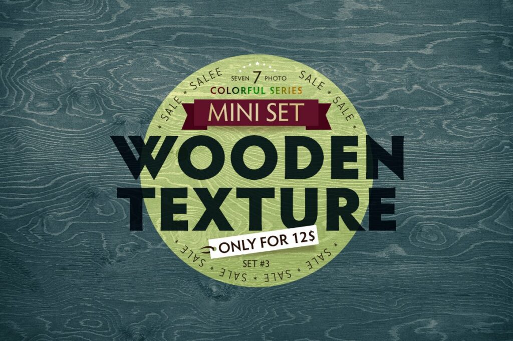 Colorful Wood Texture Set #3 – MasterBundles