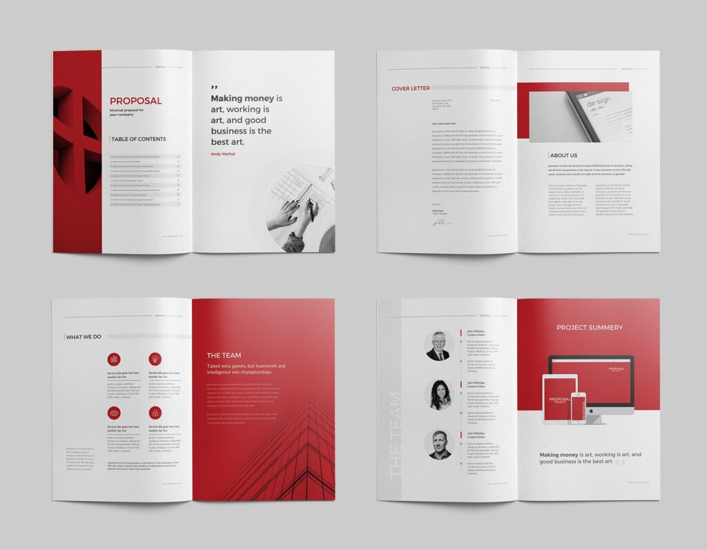 Proposal Bundle – MasterBundles